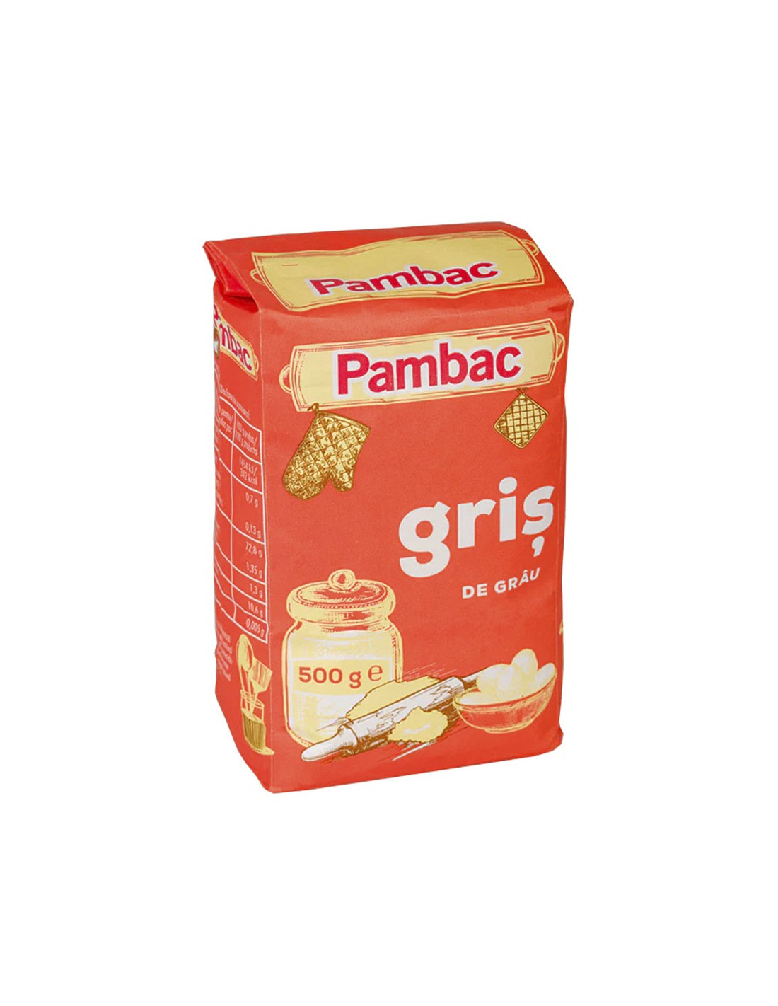 Gris Pambac (500gr) - 10und
